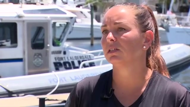 Fort Lauderdale Police officer who responded to July 4th diving ...