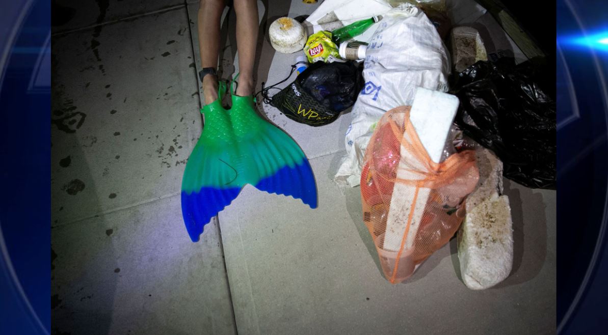 Meet the eco-friendly ‘mermaid’ cleaning oceans one record-breaking ...