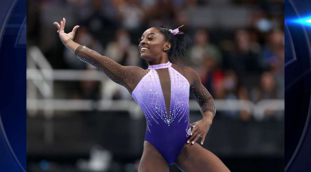 Simone Biles Makes History After Winning Record 8th All Around National