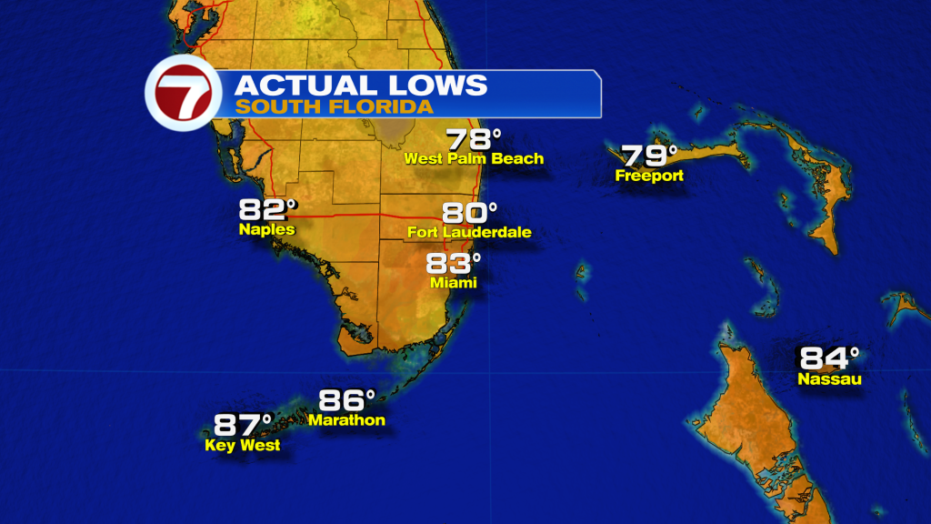 SOFLA FEELING THE HEAT - WSVN 7News | Miami News, Weather, Sports ...