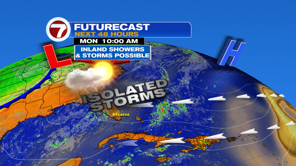 SOFLA FEELING THE HEAT - WSVN 7News | Miami News, Weather, Sports ...