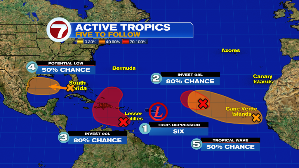 Changes Coming to this Week’s Weather - WSVN 7News | Miami News ...