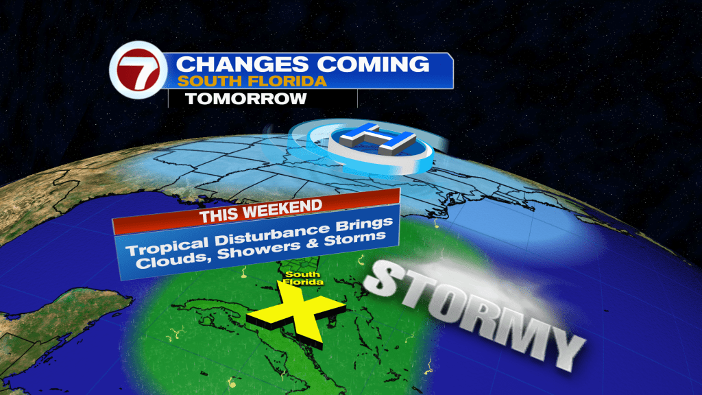 Local Storms in Store, Plus Atlantic Getting Active - WSVN 7News ...