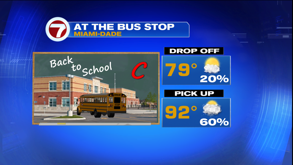 Flood Risk with Rain - WSVN 7News | Miami News, Weather, Sports | Fort ...