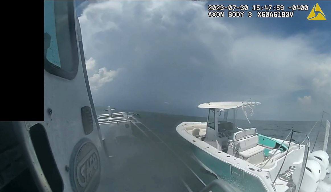 Pinellas County Sheriff’s deputies team up with USCG to rescue runaway ...