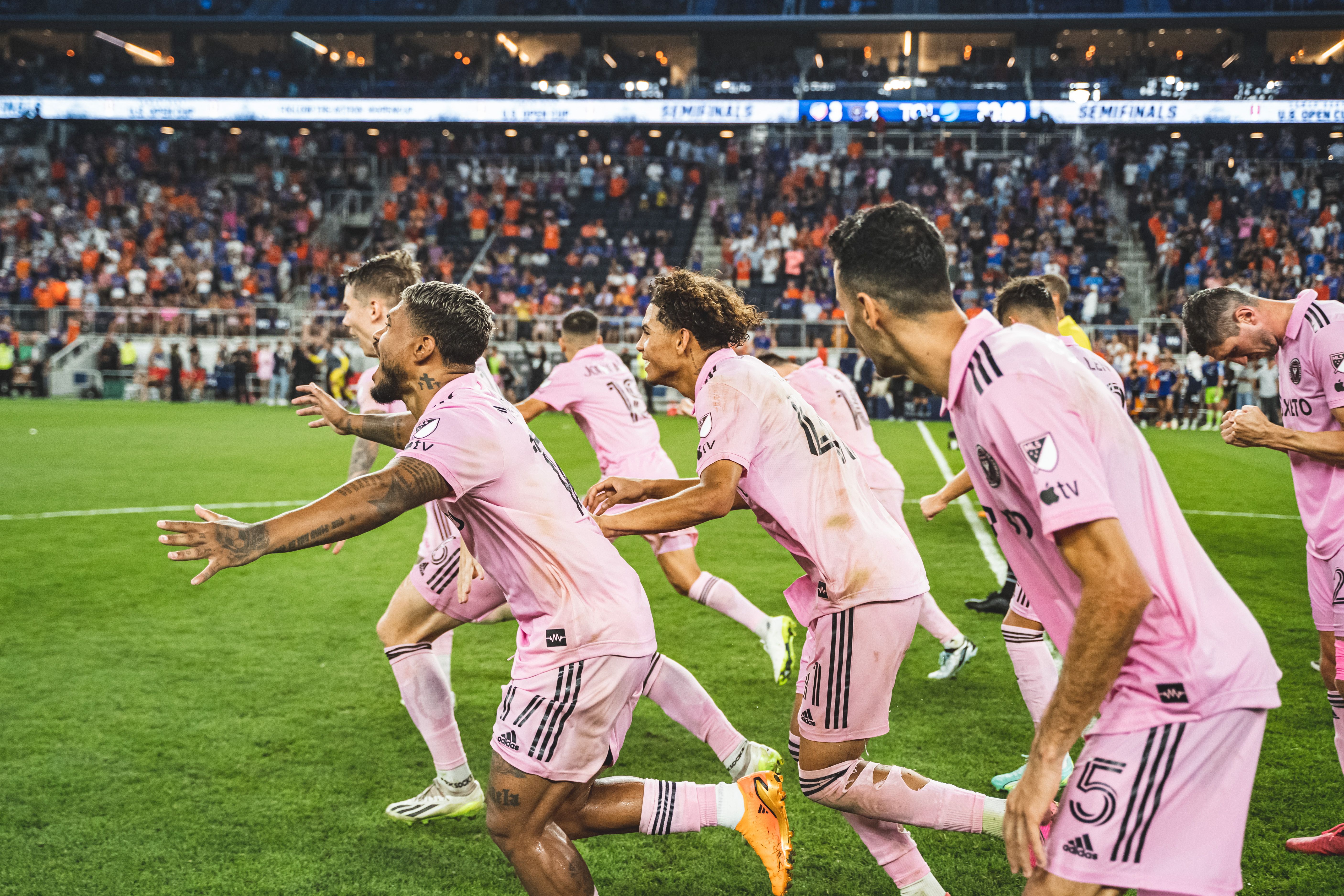 Messi gets 2 assists as Miami beats Cincinnati and reaches US Open Cup ...