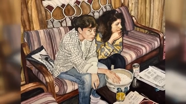 Actress Lisa Edelstein enters the art world with first solo exhibit ...