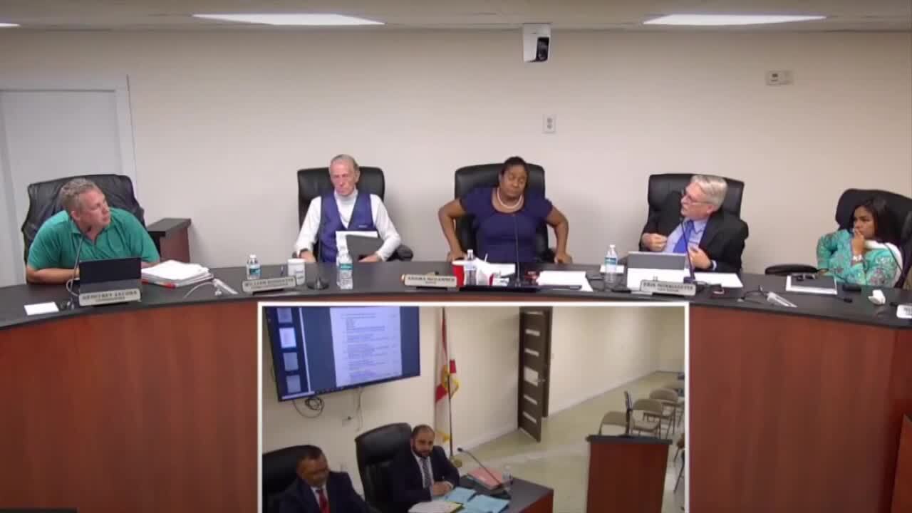 Tempers flare during Pembroke Park Commission meeting as member accused ... Tempers flare during Pembroke Park Commission meeting as member accused ...
