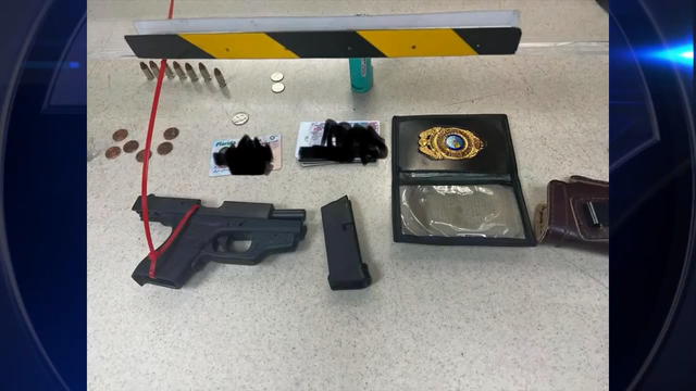 Bodycam footage shows good Samaritan dropping off bag with loaded gun ...