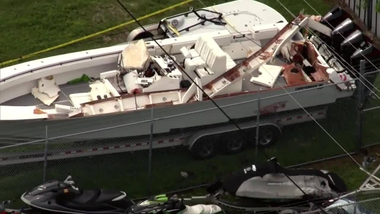 FWC confirms death after boat crashes at Black Point Marina - WSVN ...