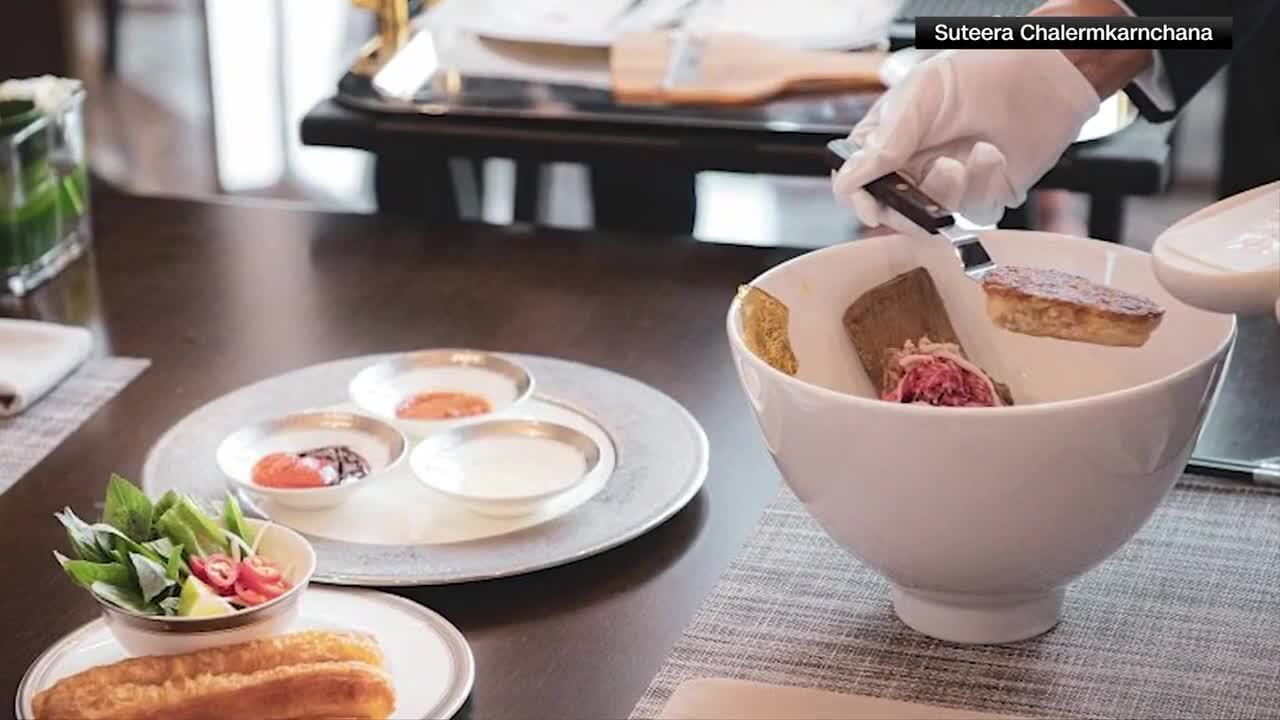 Gold leaf, wagyu beef, foie gras: This indulgent bowl of pho costs $170 ...