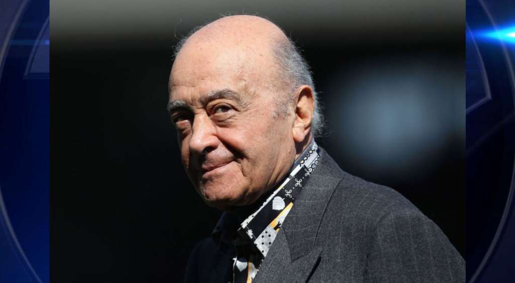 Mohamed Al-Fayed, billionaire former Harrods owner who waged a war of ...