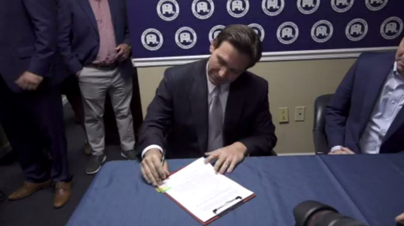 Desantis Redistricting Map In Florida Is Unconstitutional And Must Be