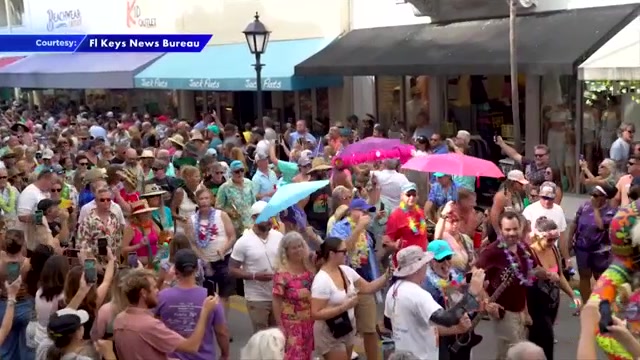 ‘Jimmy Buffett was Key West’: Thousands line Duval Street to bid ...
