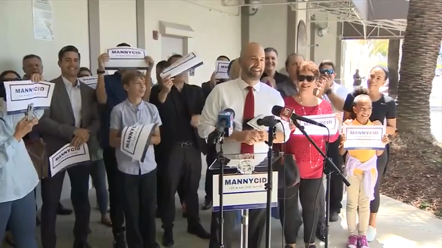 Miami Lakes Mayor Manny Cid announces bid for Miami-Dade County Mayor ...