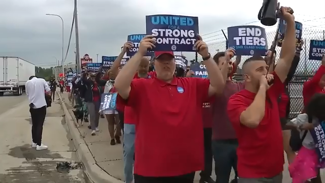 Here’s why Biden can’t do much to prevent an auto strike - WSVN 7News ...