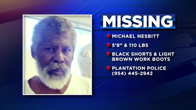 Search underway for 65-year-old man reported missing from Plantation - WSVN 7News | Miami News ...