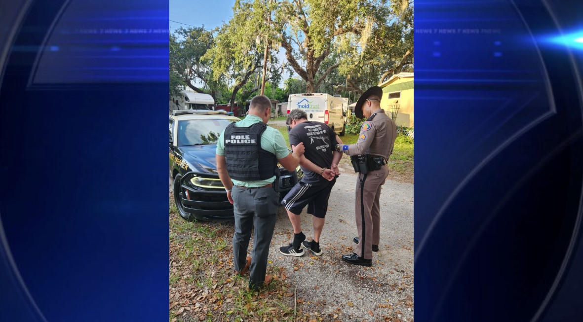 FDLE and FHP arrest suspect for antisemitic banners on Orlando bridge ...