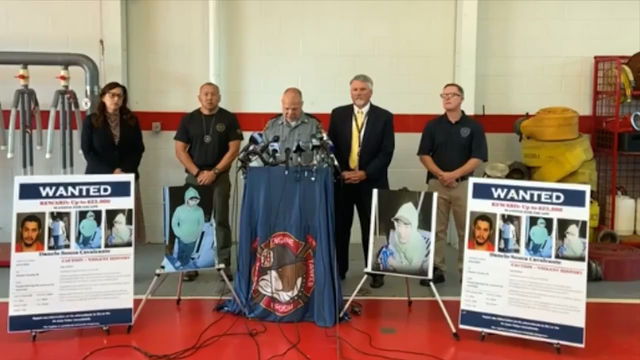 Manhunt for the escaped Pennsylvania killer draws hundreds of officers ...