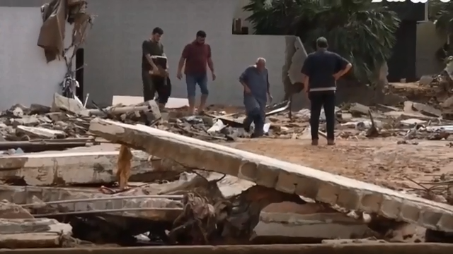 Rescuers recover over 2,000 bodies after floods devastate eastern Libya and displace 30,000 ...