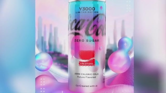 Coke’s latest mystery flavor is here. It’s created by AI - WSVN 7News ...
