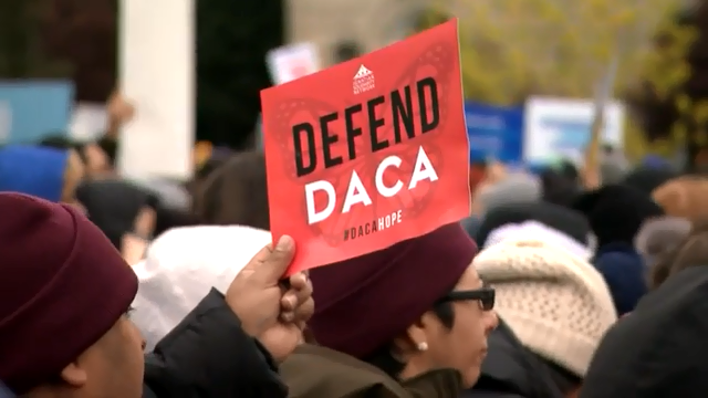 Federal judge again declares that DACA is illegal with issue likely to ...