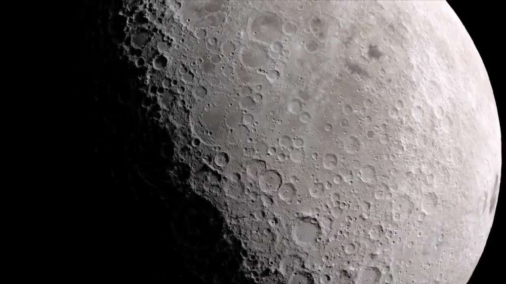 moon strike asteroid