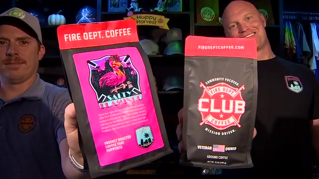 South Florida firefighter’s coffee company supports first responders ...