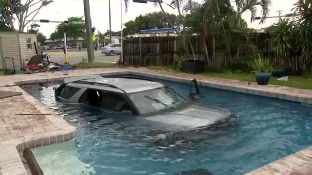 North Lauderdale homeowner, 76, helps 2 trapped inside SUV that crashed ...