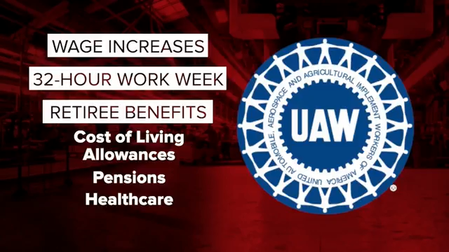 UAW justifies wage demands by pointing to CEO pay raises. So how high ...