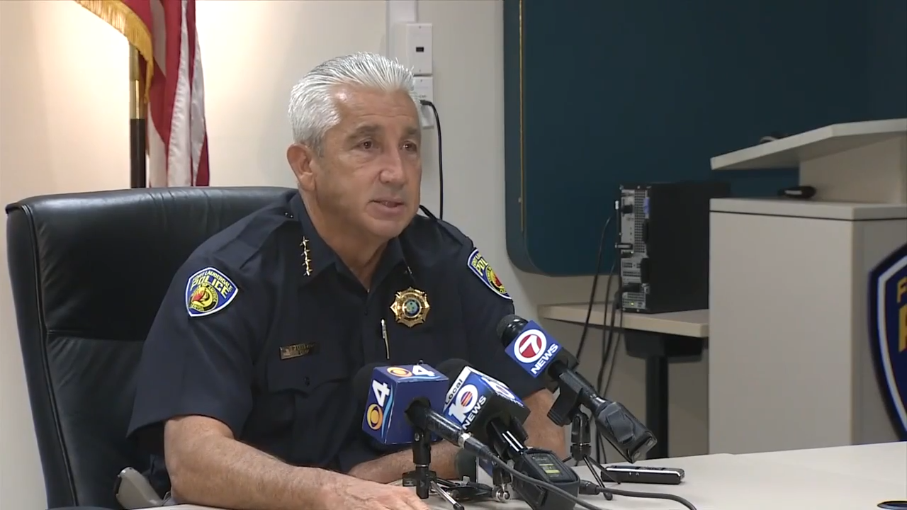 Fort Lauderdale PD Chief retires after more than 35 years of service ...