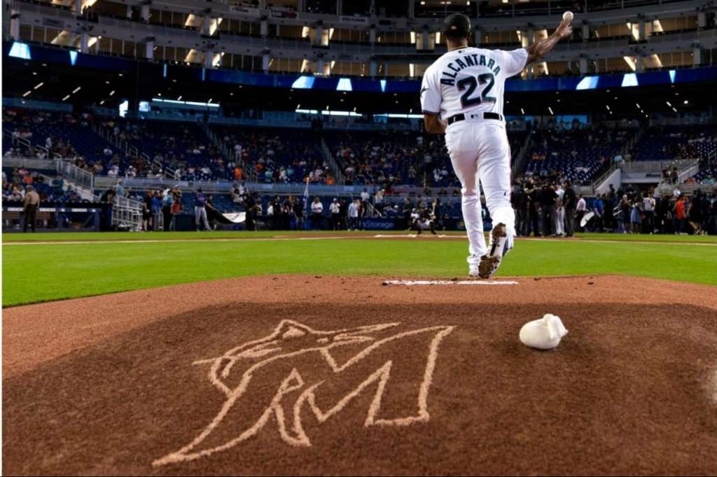 Marlins’ Sandy Alcantara throws second bullpen session, confident of ...