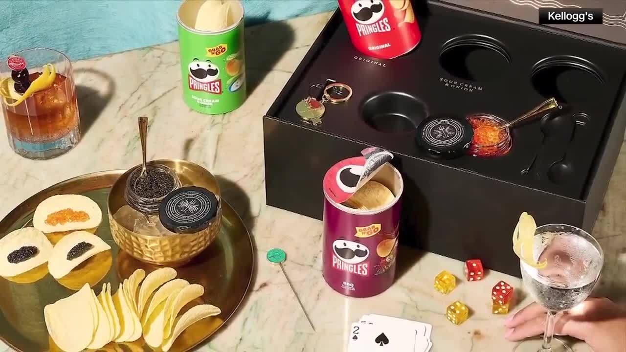 Pringles launches limited edition ‘Crisps and Caviar Collection’ after ...