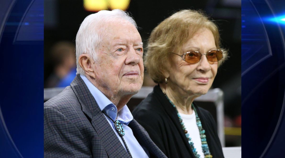 Jimmy and Rosalynn Carter visit Georgia festival ahead of former ...