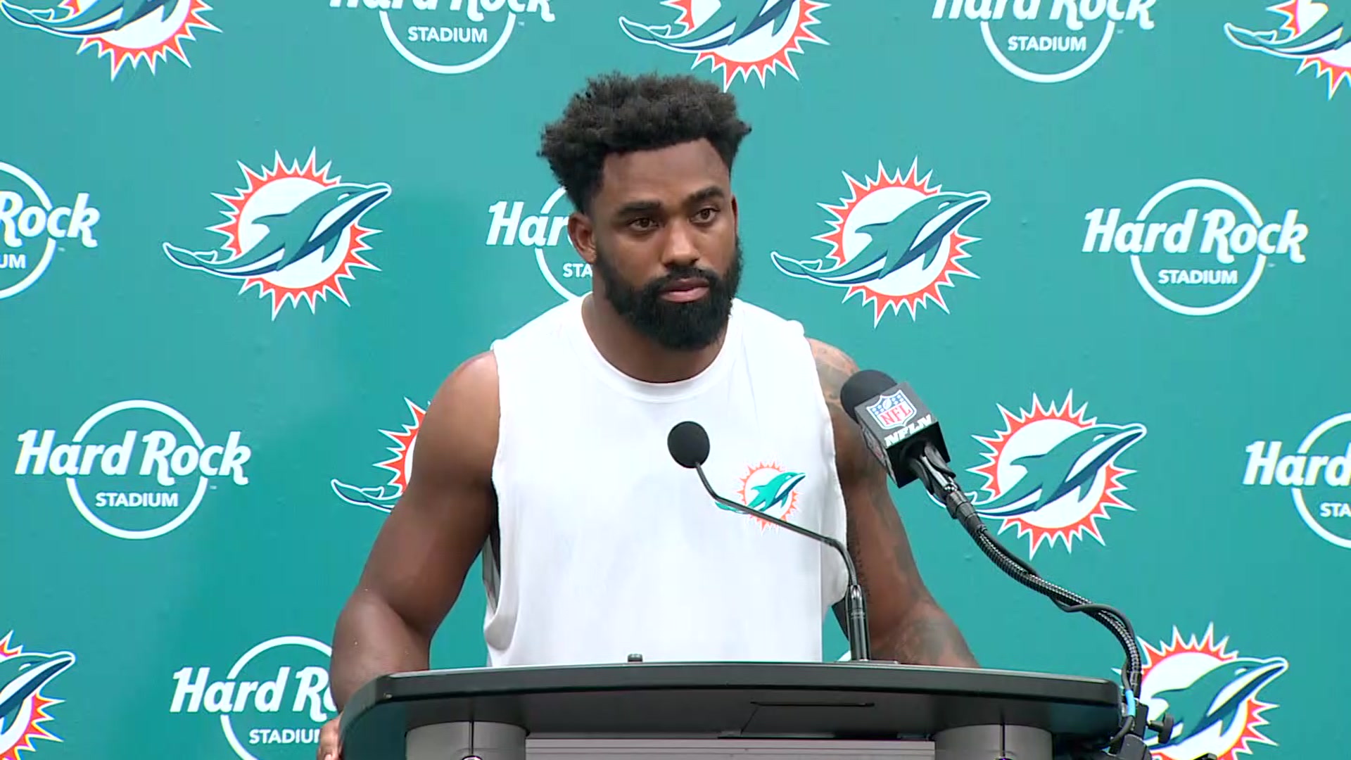 Dolphins RB Raheem Mostert was once overlooked. Now, he’s a huge part ...
