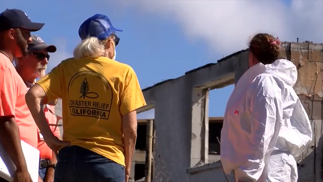 First of thousands of Lahaina residents return to homes destroyed by ...