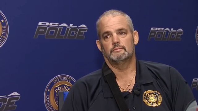 Florida officer ready to return for duty after surviving crash in Ocala ...