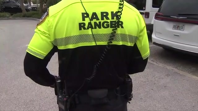 Miami Beach park ranger praised for spotting stolen car, leading to ...