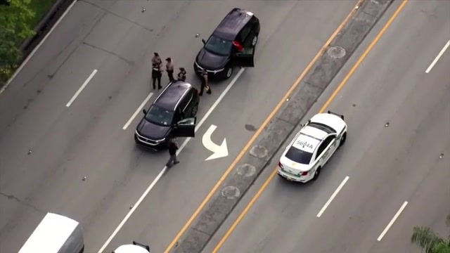 1 detained, 1 at large, 1 hospitalized after road rage shooting in SW ...