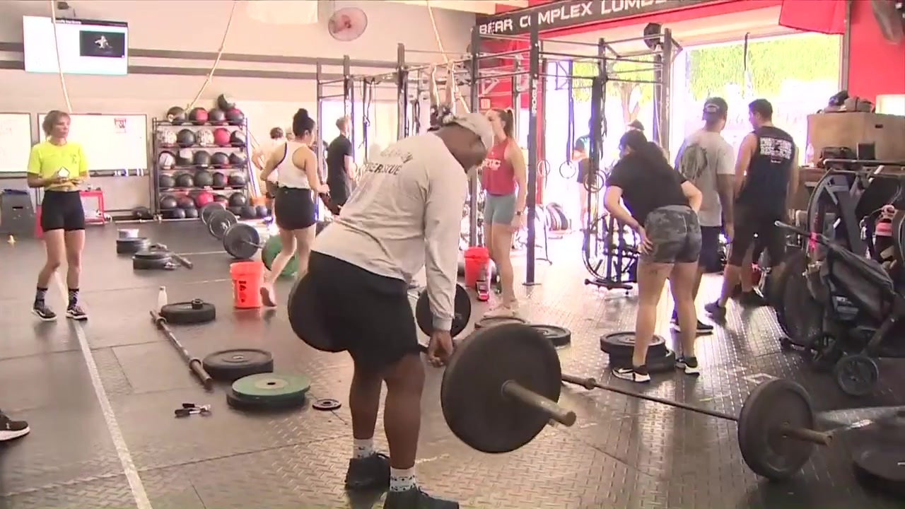 BSO holds CrossFit fundraiser for Battalion Chief Jackson’s family ...