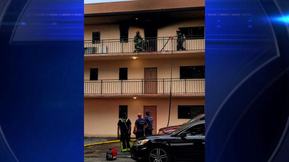Firefighters Extinguish Blaze In Hialeah Apartment No Injuries