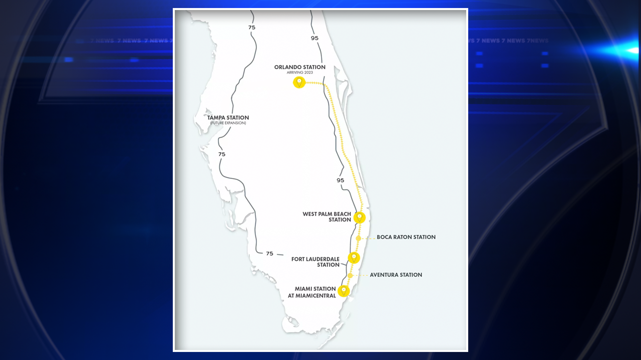 Brightline announces launch date for intercity rail service connecting ...