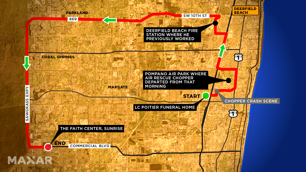 Memorial held for fallen BSFR Battalion Chief Terryson Jackson at ...