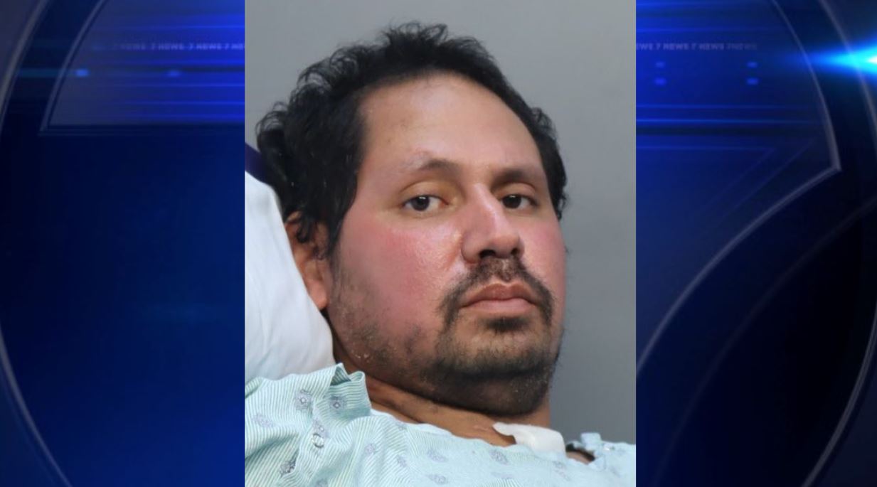 Miami man shot by police while firing a rifle to celebrate a new gun ...