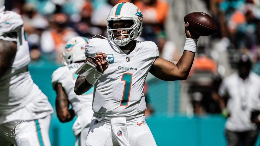 Dolphins’ Tagovailoa hopes to continue his hot streak while playing in ...