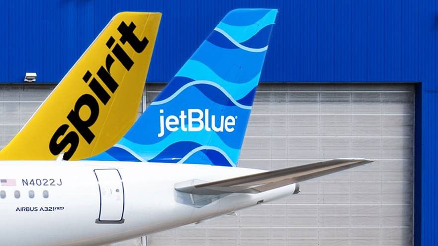 JetBlue, Spirit ending $3.8B deal to combine after court ruling blocked ...