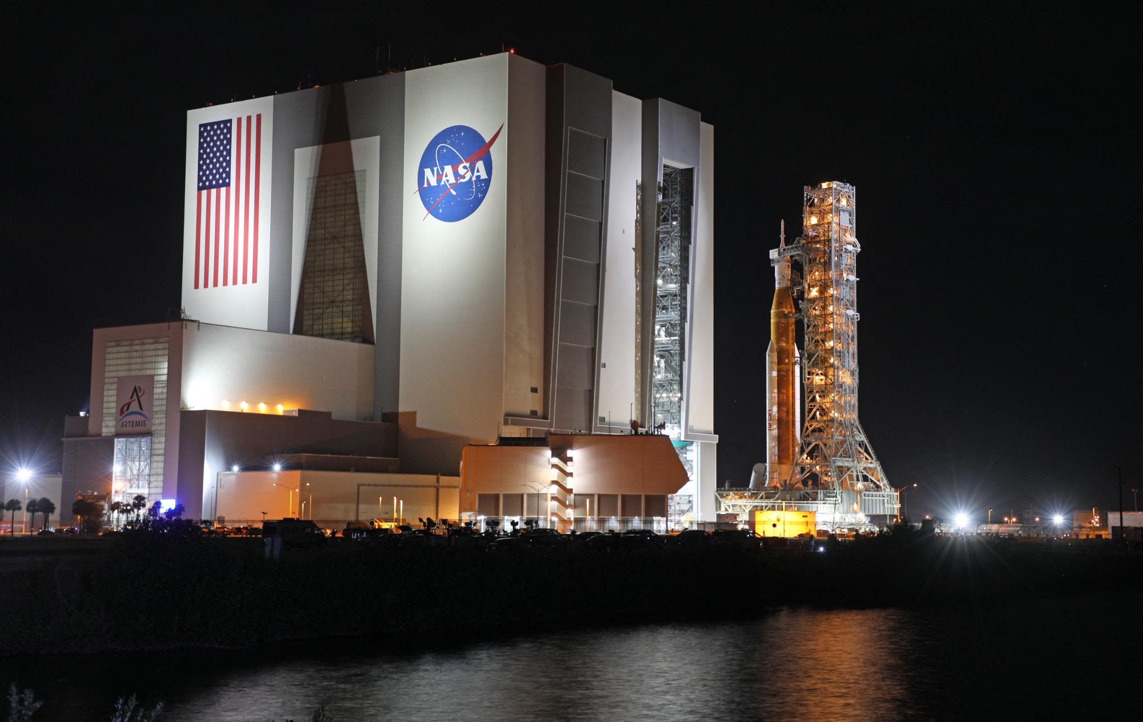 NASA’s mega moon rocket is ‘unaffordable,’ according to accountability ...