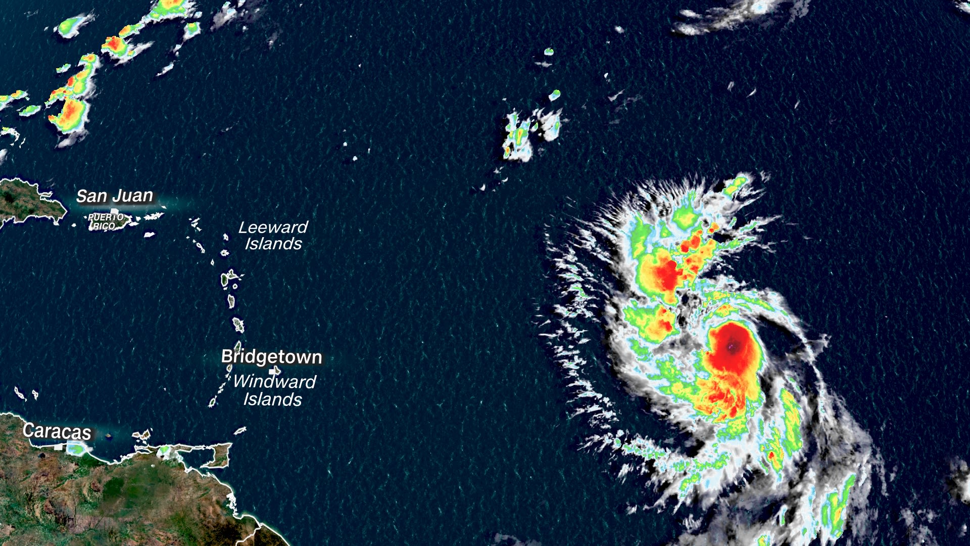 Lee could approach Category 5 hurricane strength in record-warm ...