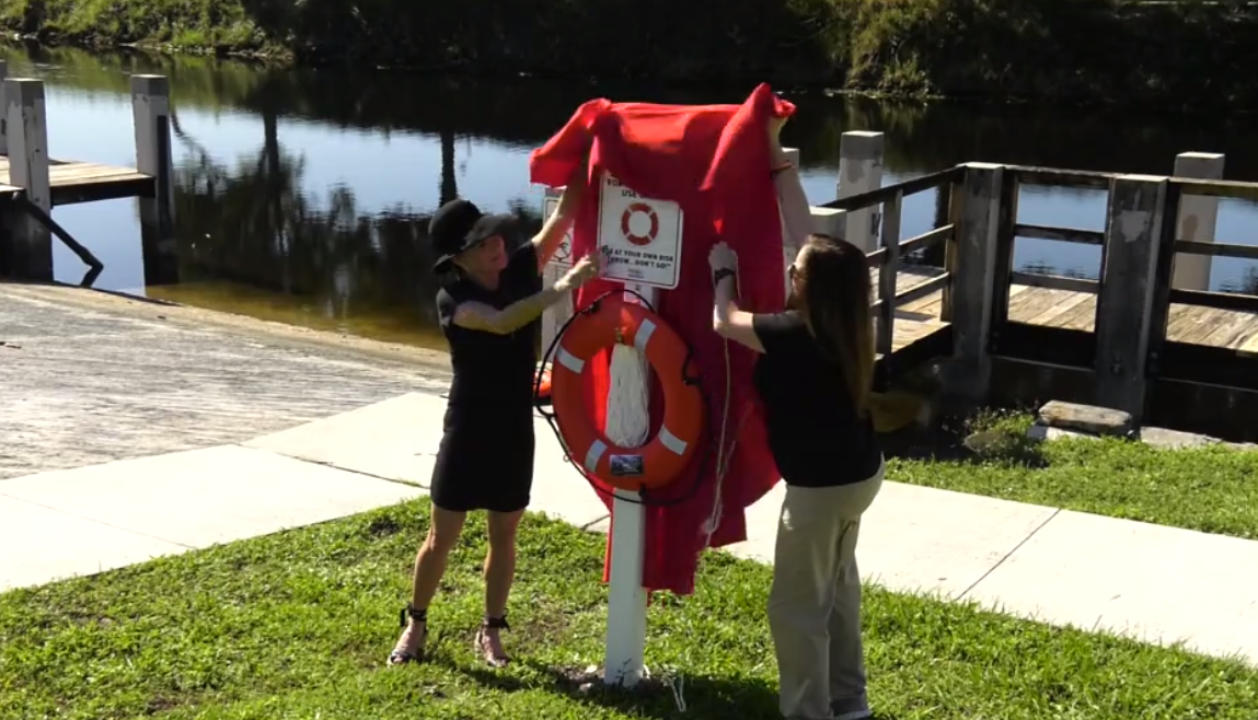 Ceremony held to unveil Aden Perry Hero Life Rings in honor of teen who ...