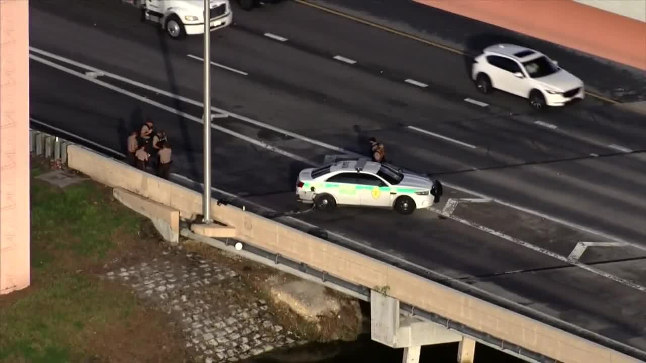 MDPD officer’s cruiser crashes in SW Miami-Dade; no injuries reported ...